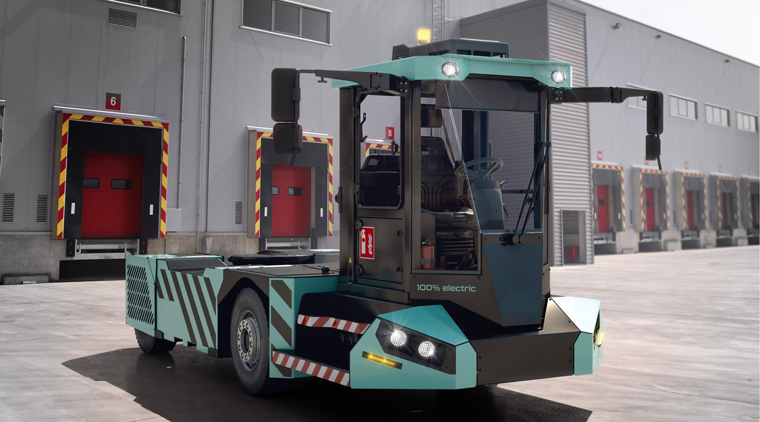 How Electric Vehicules Can Transform Your Yard and Dock Operations